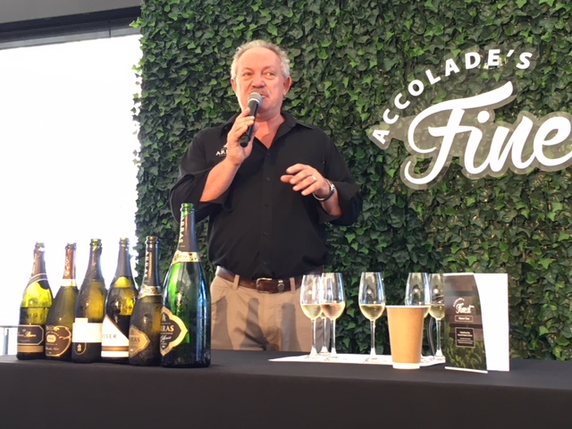 Sparkling Wine Masterclass with Winemaker Ed Carr - Weinman on Wine