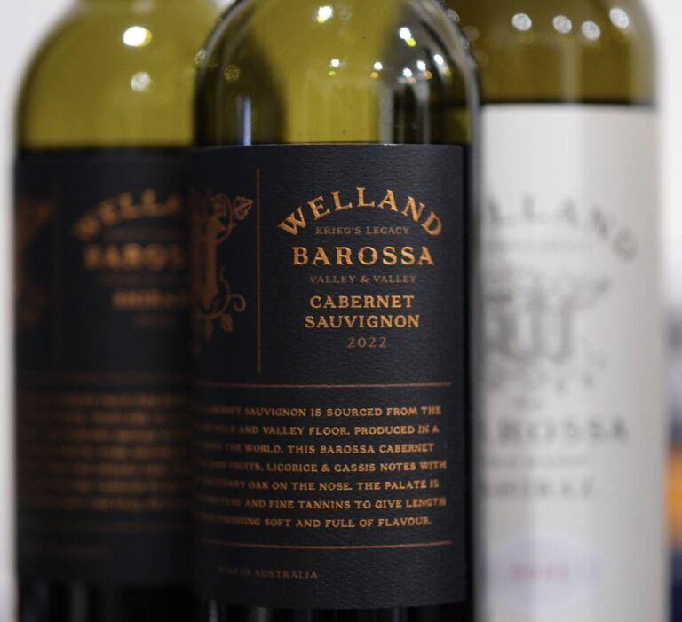 New Release Barossa: Welland and More - Weinman on Wine