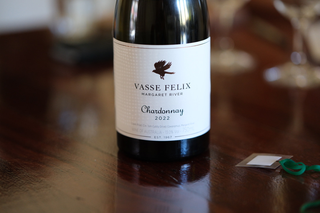 Vasse Felix Chardonnay – 2022 Vintage - Weinman on Wine